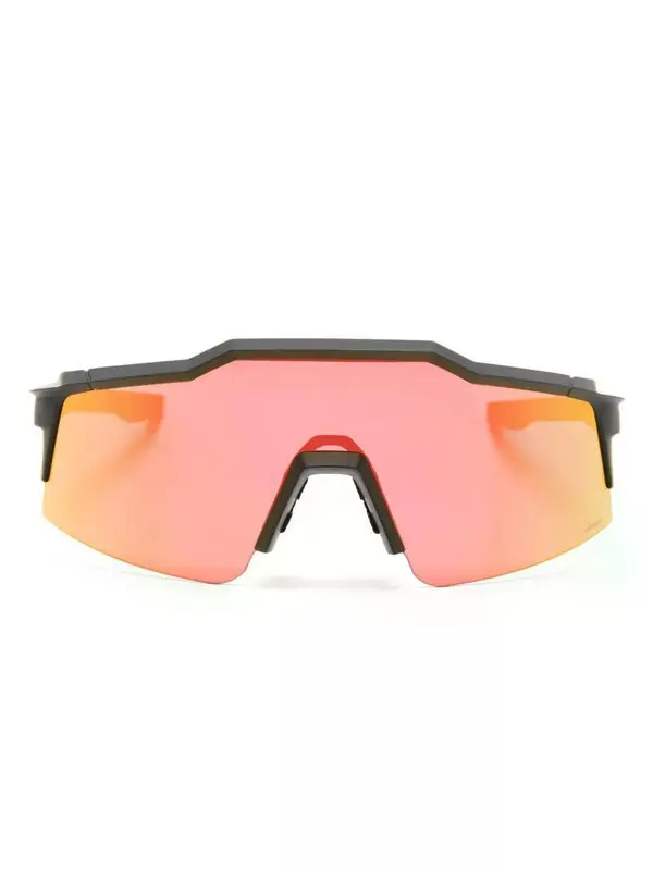 100% PURE Speedcraft Oversize-frame Sunglasses - Black