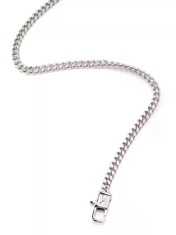Tom Wood Curb M Bracelet Sterling