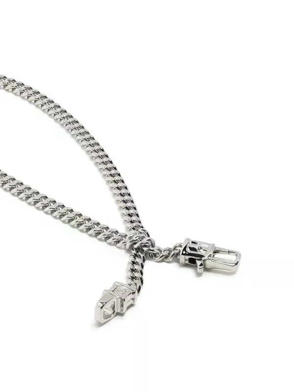 Tom Wood Curb M Bracelet Sterling