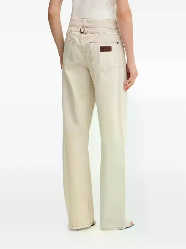 Miss Sixty Five-pocket Logo-patch Jeans