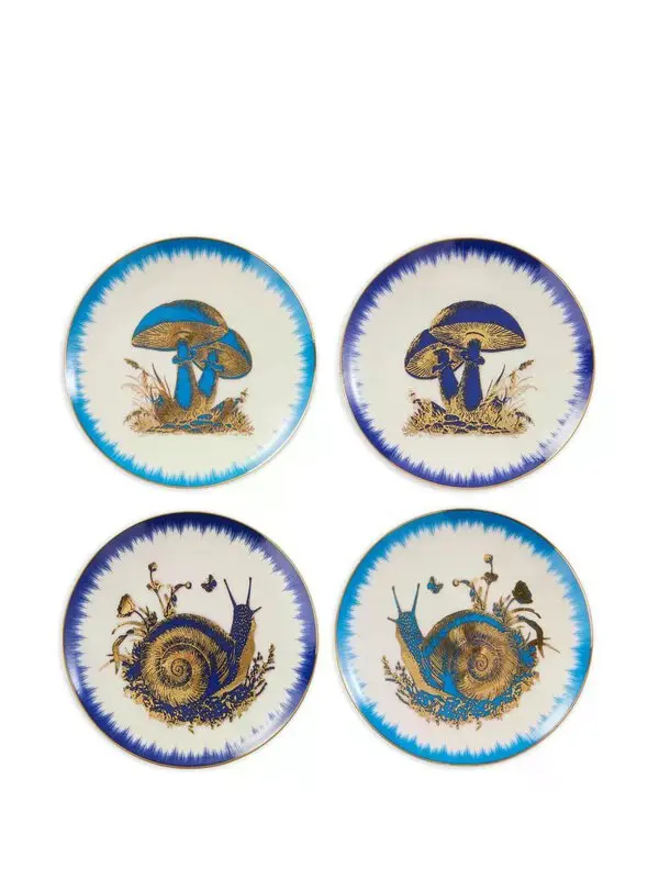 Jonathan Adler Ja Botanist Coaster Set