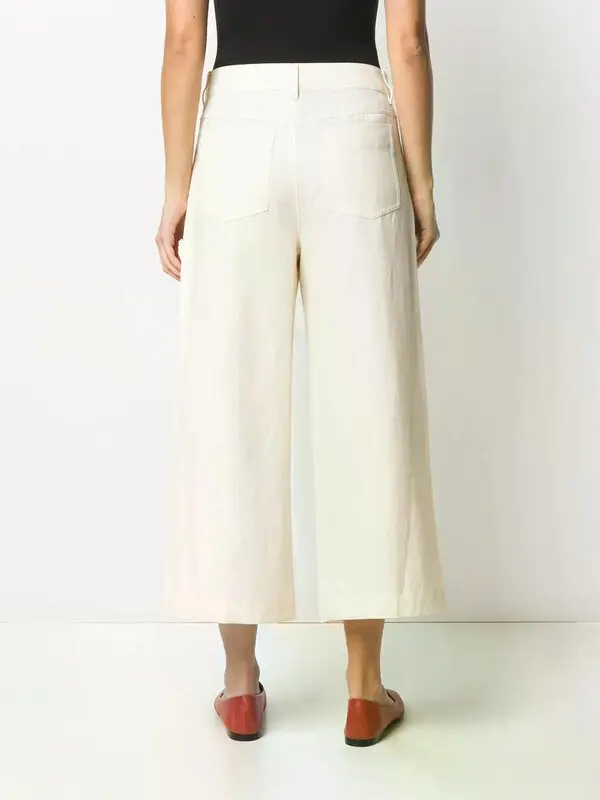 Vince High-waist Culottes