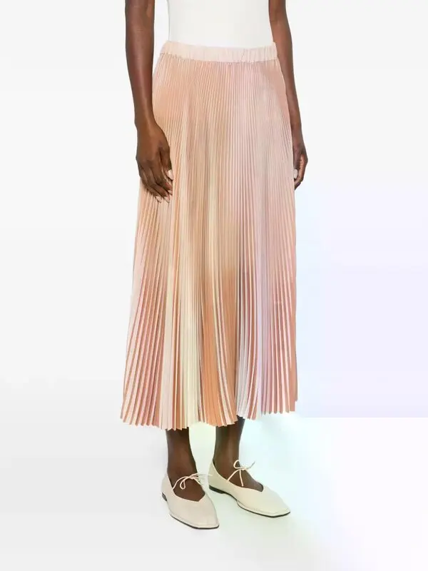 Fabiana Filippi Pleated Midi Skirt