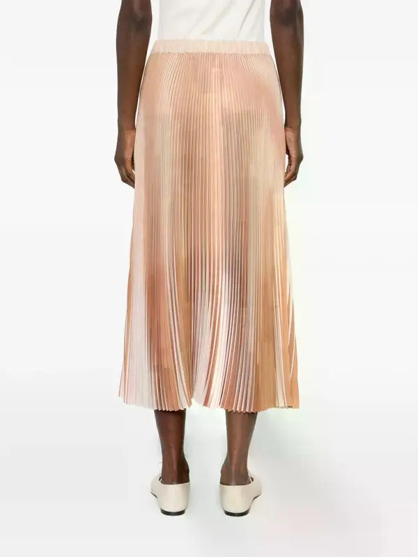 Fabiana Filippi Pleated Midi Skirt