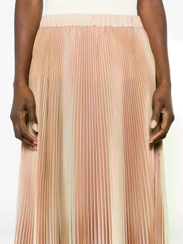 Fabiana Filippi Pleated Midi Skirt