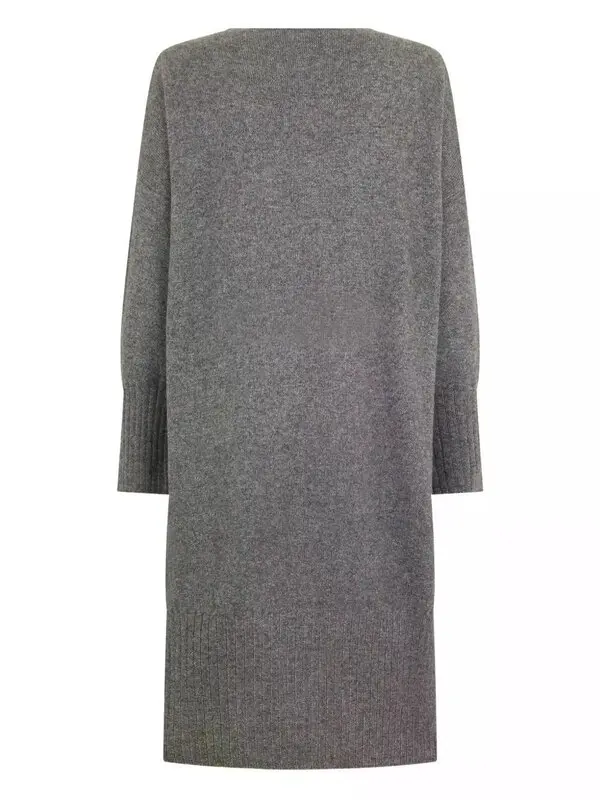 Malo Knitted Midi Dress