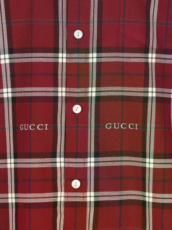 Gucci Patterned Shirt