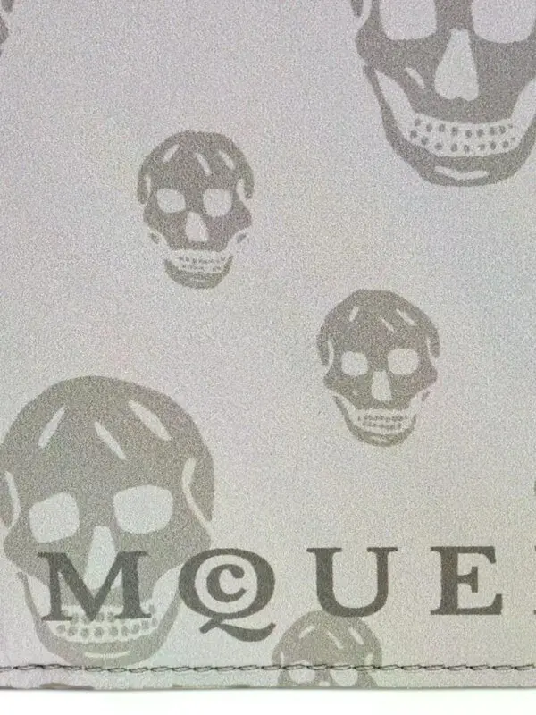 Alexander McQueen Skull-print Wallet