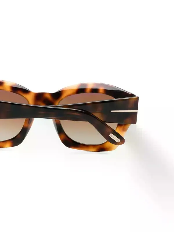 TOM FORD Guilliana Sunglasses - Brown