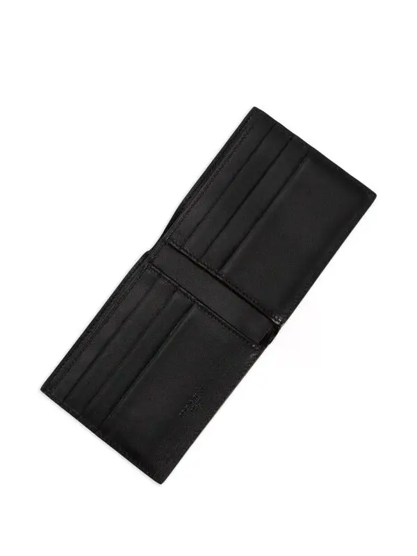 Dolce & Gabbana Woven Plongé Calfskin Wallet