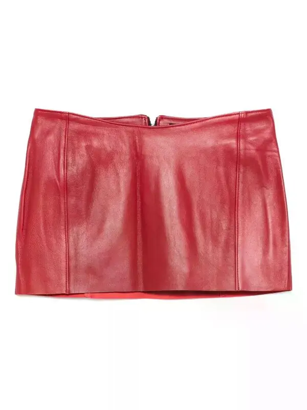 COWBOYS OF HABIT Christina Mini Skirt