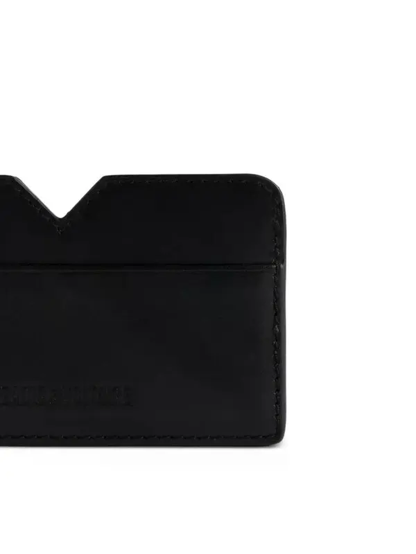 Zadig&Voltaire V-cut Multipass Card Holder