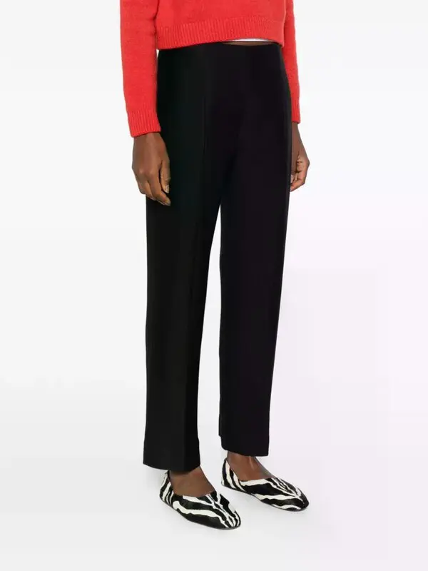 TOTEME Slim Seamed Trousers