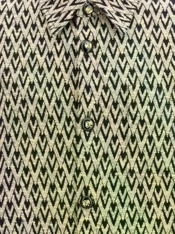 Valentino Garavani Button-fastening Shirt Jacket