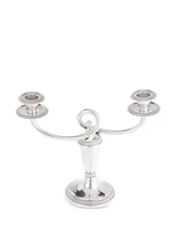 Christofle Royaumont Two-light Candelabra - Silver