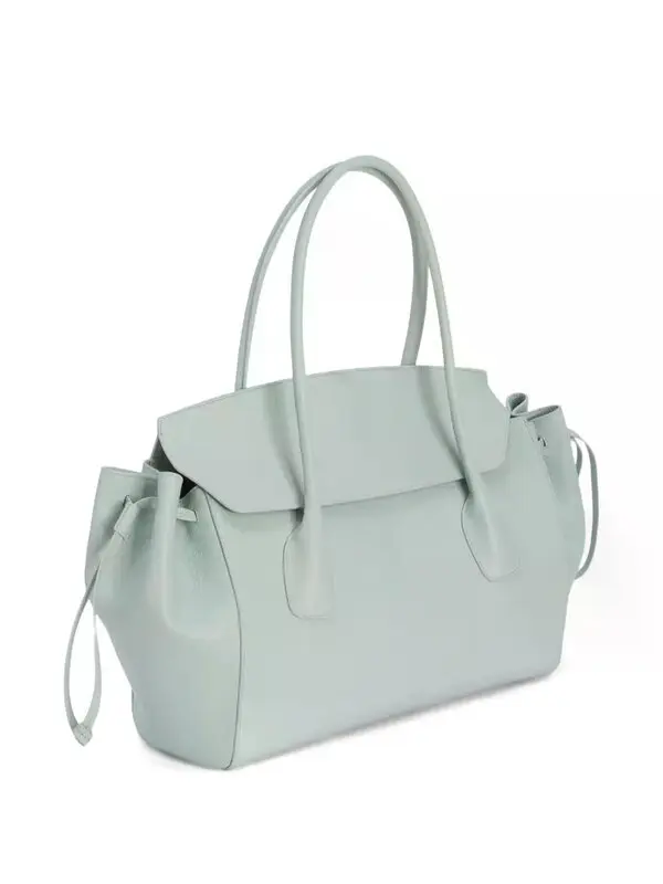 JIL SANDER Medium Voyage Grained Handbag