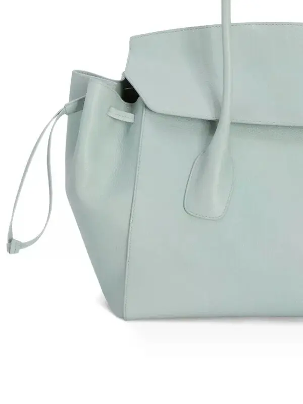 JIL SANDER Medium Voyage Grained Handbag