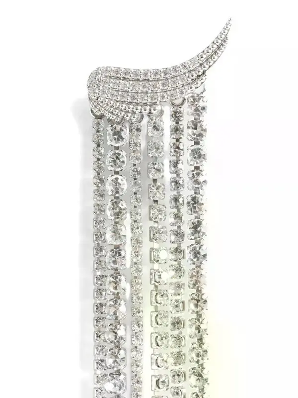 Zadig&Voltaire Embellished Crystal Drop Earrings