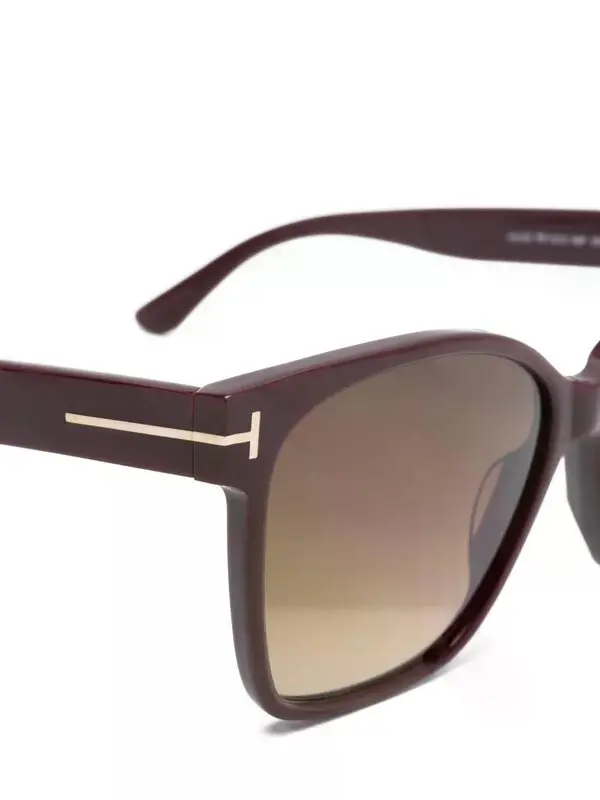 TOM FORD Rectangle Frame Sunglasses
