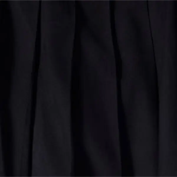 Miu Miu Waxed Suede Pleated Midi Skirt