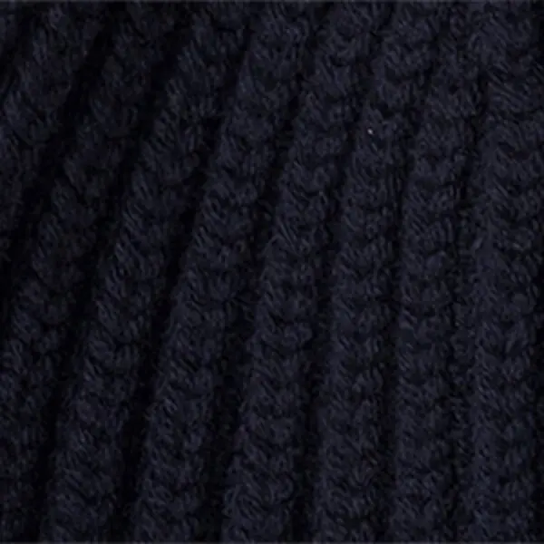 Prada Ribbed Wool Beanie - Blue