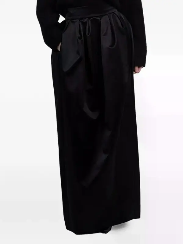Françoise Sasha Pleated Maxi Skirt