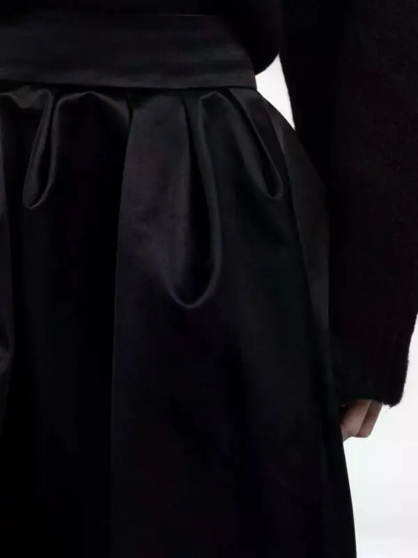 Françoise Sasha Pleated Maxi Skirt