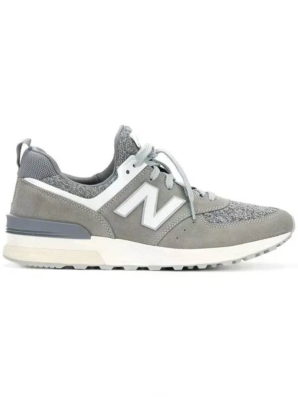 NEW BALANCE Panelled Lace-up Sneakers