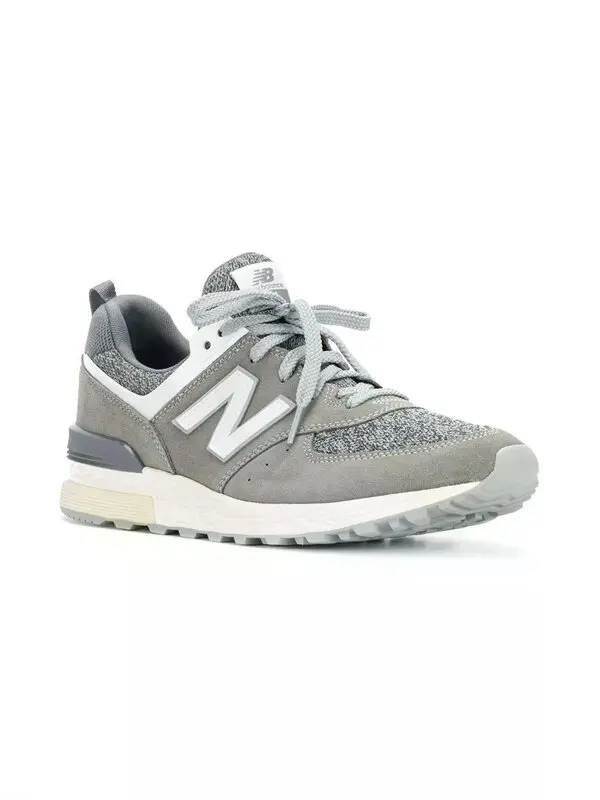 NEW BALANCE Panelled Lace-up Sneakers