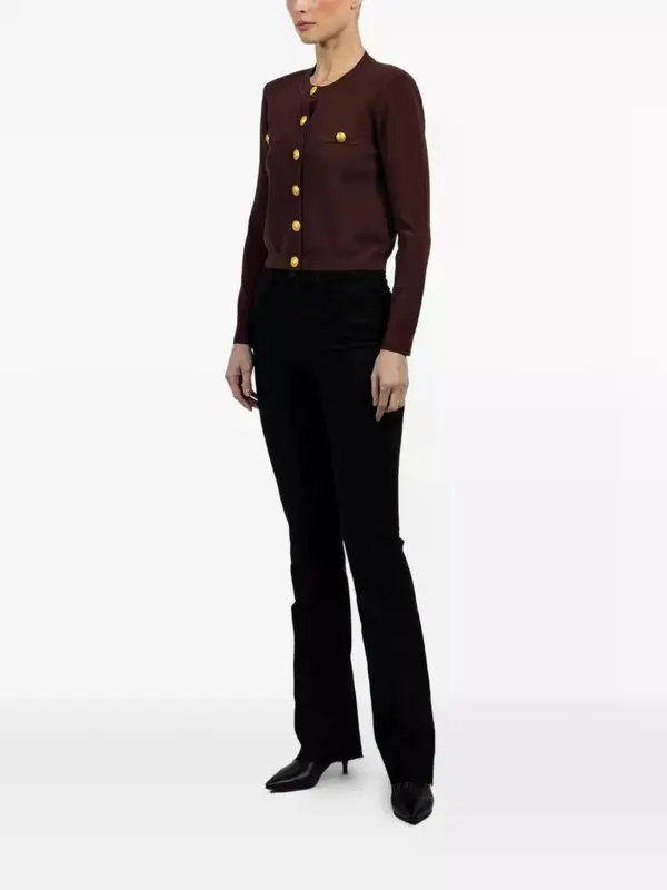 L'Agence Ruth Frayed Hem Jeans