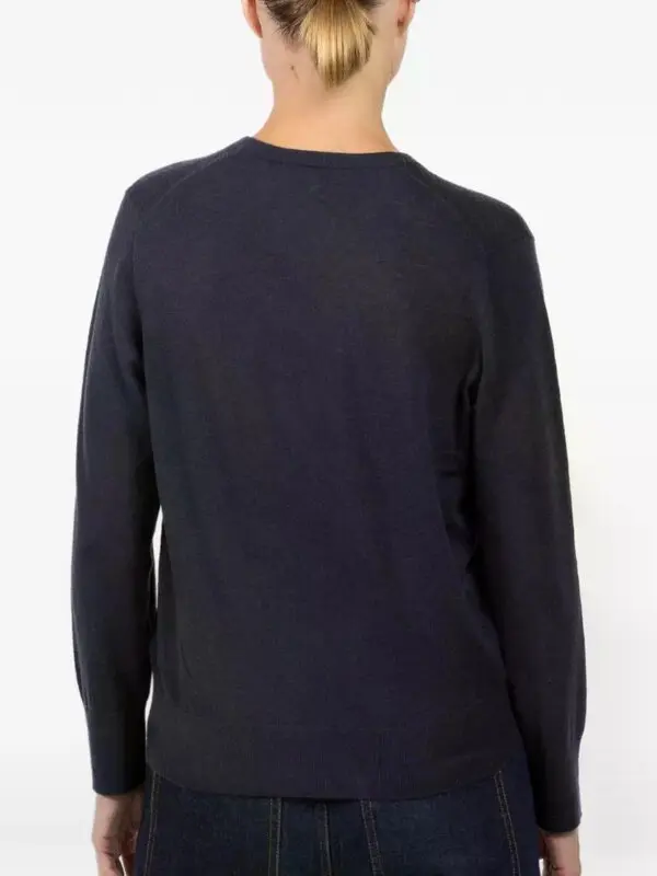 Tibi V-neck Long Sleeve Sweater