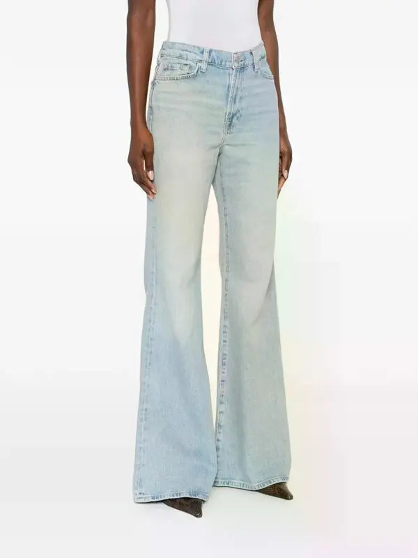 7 For All Mankind Retro Flared Jeans