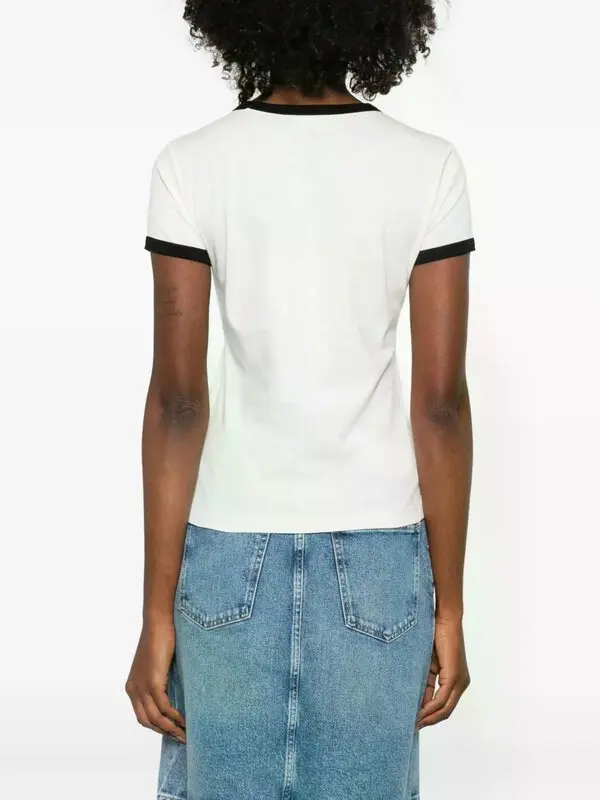 Closed Contrasting Trim T-shirt