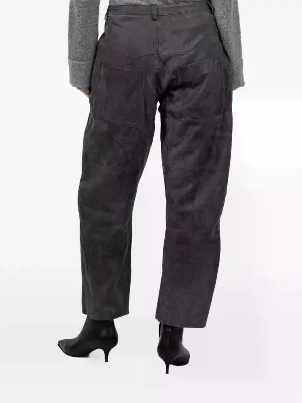 GIORGIO BRATO Patch Pocket Trousers - Grey