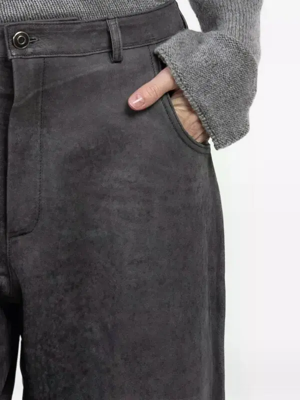 GIORGIO BRATO Patch Pocket Trousers - Grey