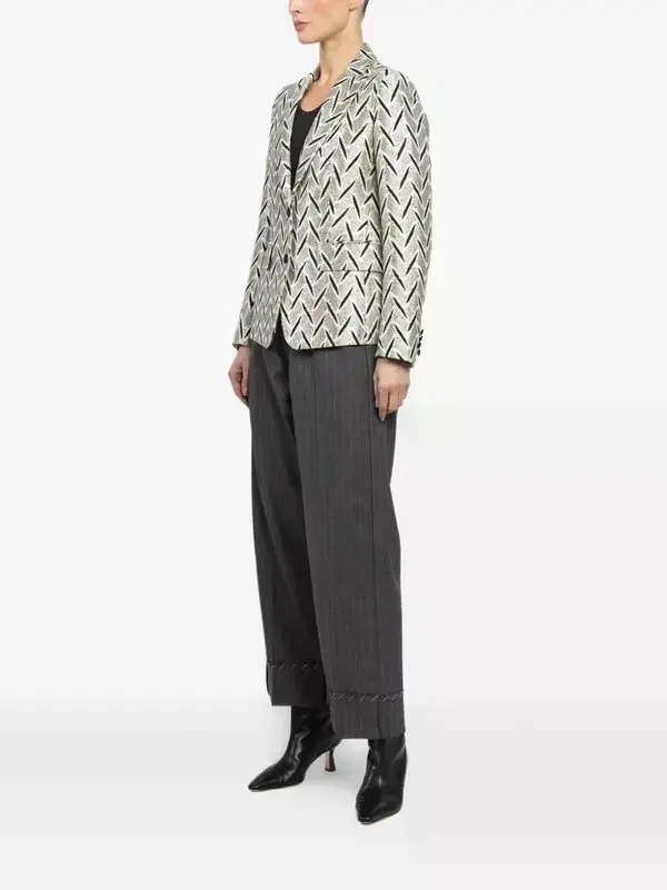 MAURIZIO MASSIMINO Button-fastening Blazer
