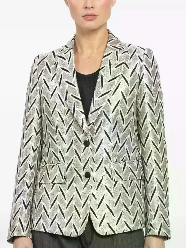 MAURIZIO MASSIMINO Button-fastening Blazer