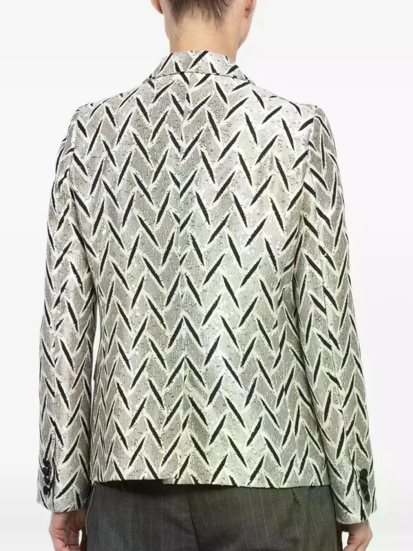 MAURIZIO MASSIMINO Button-fastening Blazer