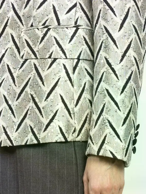 MAURIZIO MASSIMINO Button-fastening Blazer