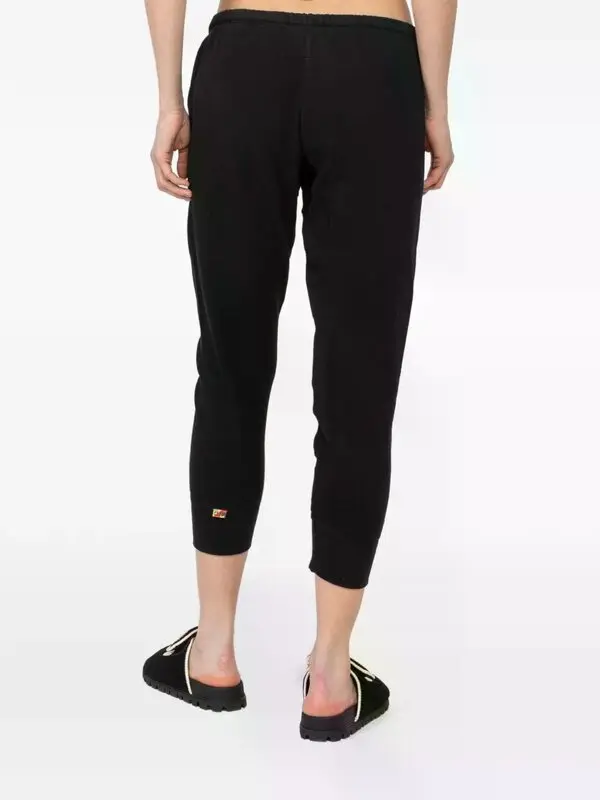 FREECITY Cropped Logo Print Sweatpants