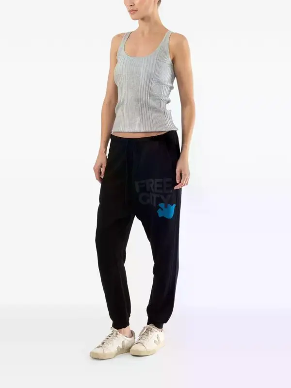FREECITY Logo Track Pants