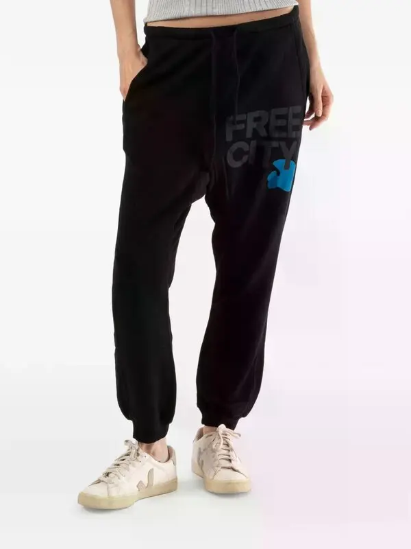 FREECITY Logo Track Pants