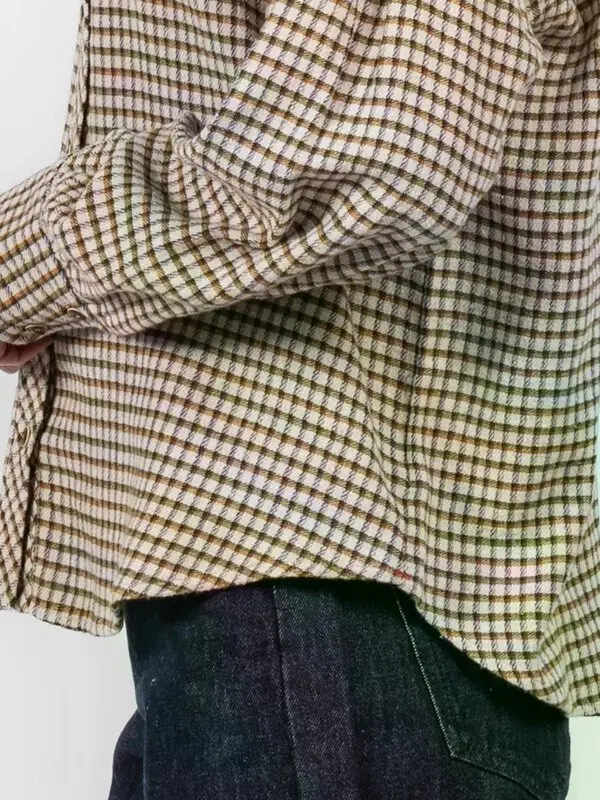 Xirena Jensen Check Pattern Shirt