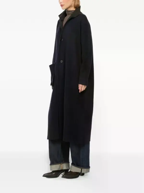 OYUNA Olama Reversible Pocket Long Coat