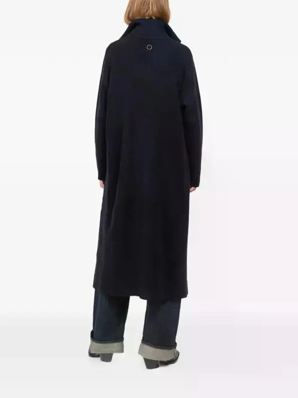 OYUNA Olama Reversible Pocket Long Coat