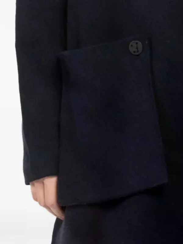 OYUNA Olama Reversible Pocket Long Coat