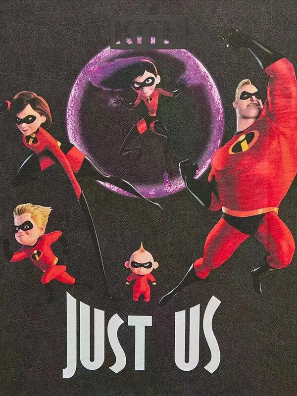 Kith X Pixar The Incredibles Graphic T-shirt