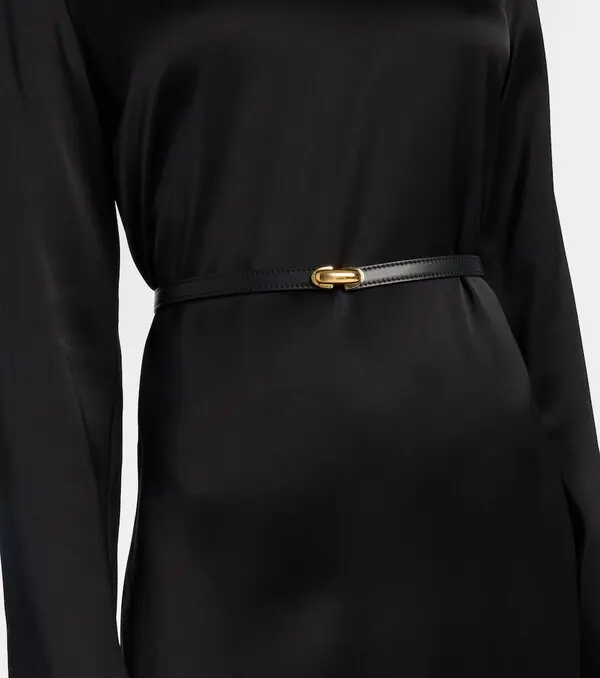 Savette Symmetry Leather Belt