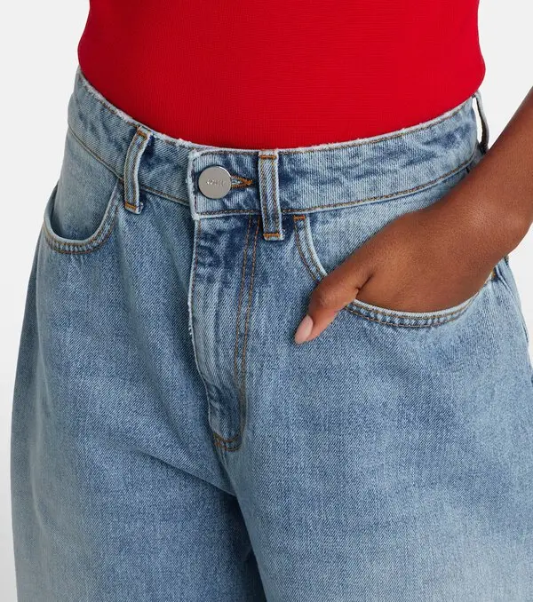 RÓHE Barrel-leg Jeans