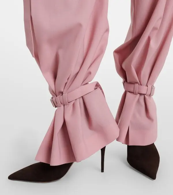 Paris Texas Vera 85 Suede Ankle Boots - Brown